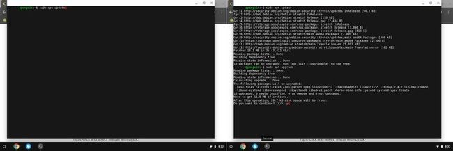 How To Install Linux Apps On Your Chromebook Android Central