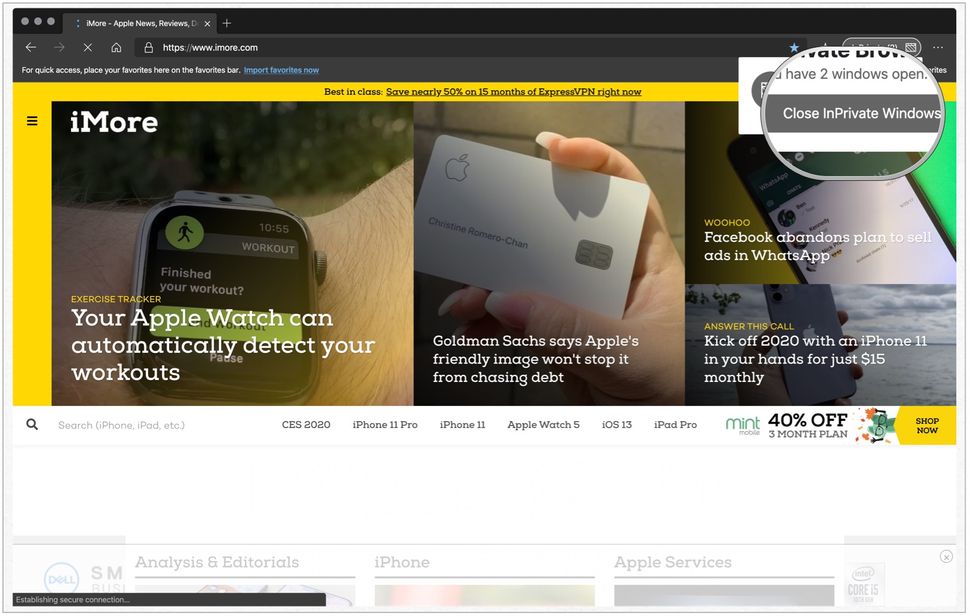 How to use Microsoft Edge browser on Mac: The Ultimate Guide | iMore