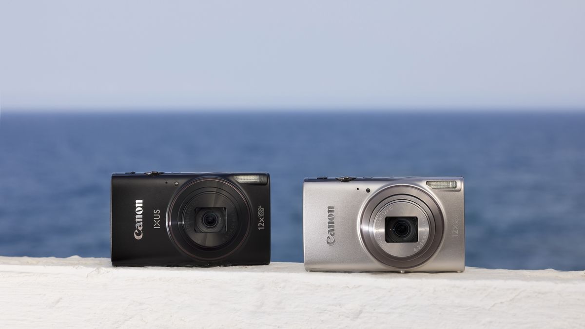 Canon is back in the cheap compact camera game. This 20MP Canon ...