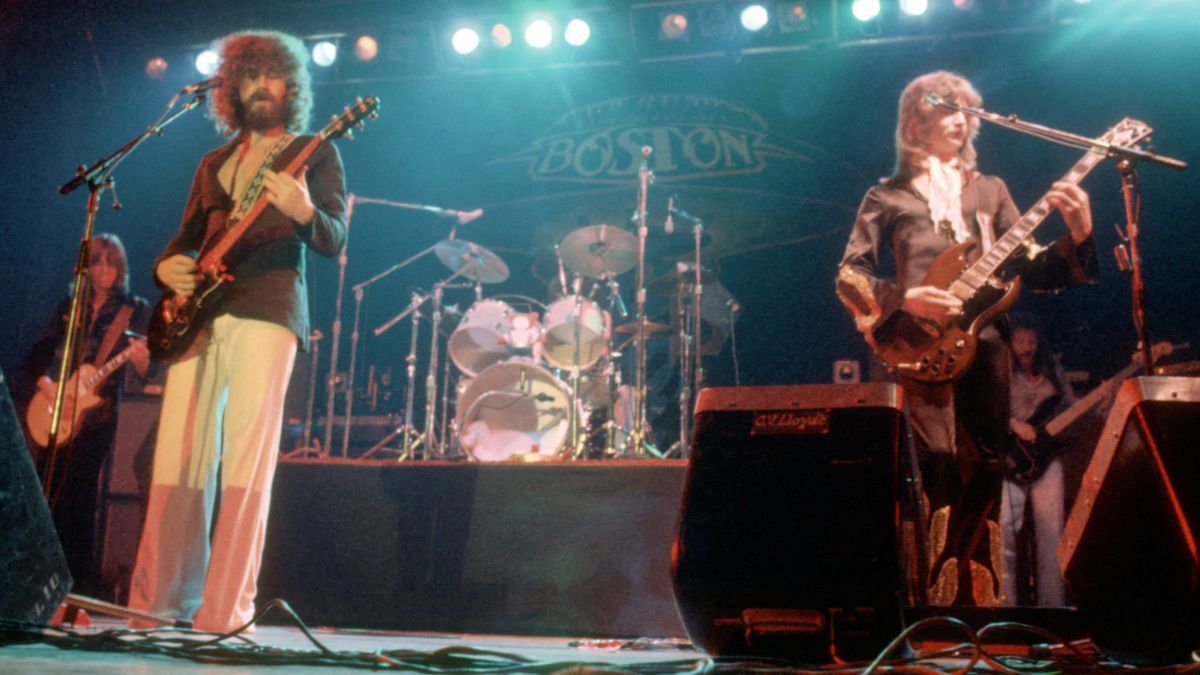 Barry Goudreau on his bitter parting with Tom Scholz | Guitar World