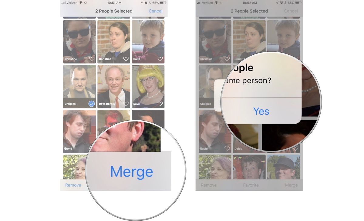 How to use the People Album in Photos on iPhone and iPad | iMore