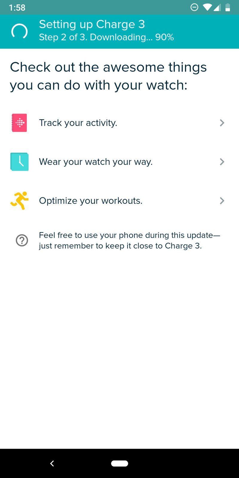 How to set up a new Fitbit Charge 3 for Android | Android Central