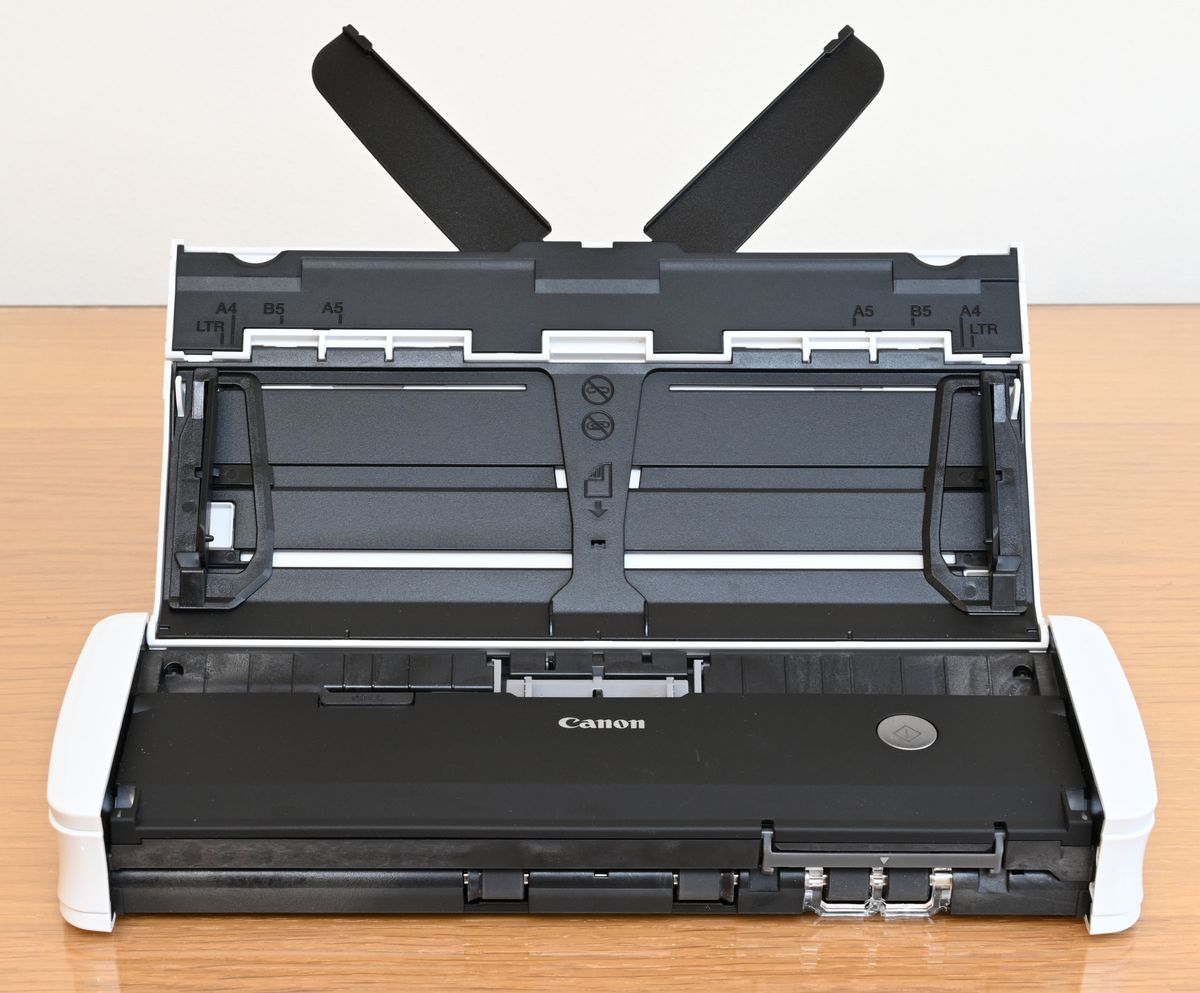 Canon imageFORMULA R10 portable scanner review | Digital Camera World