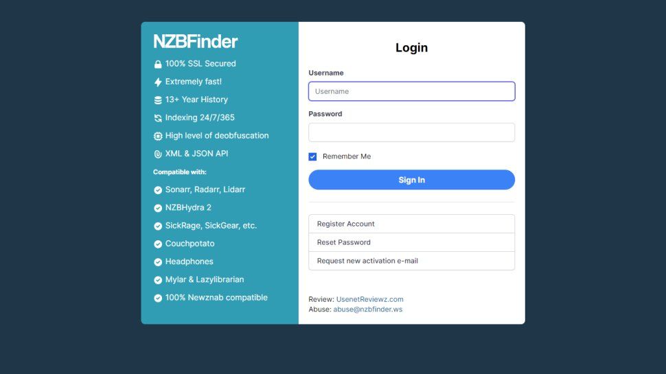 Best NZB indexing website of 2025 | TechRadar