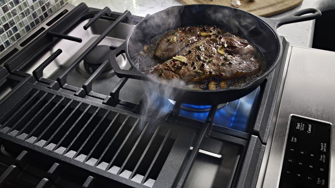 What is a downdraft range — and do they really work? | Tom's Guide