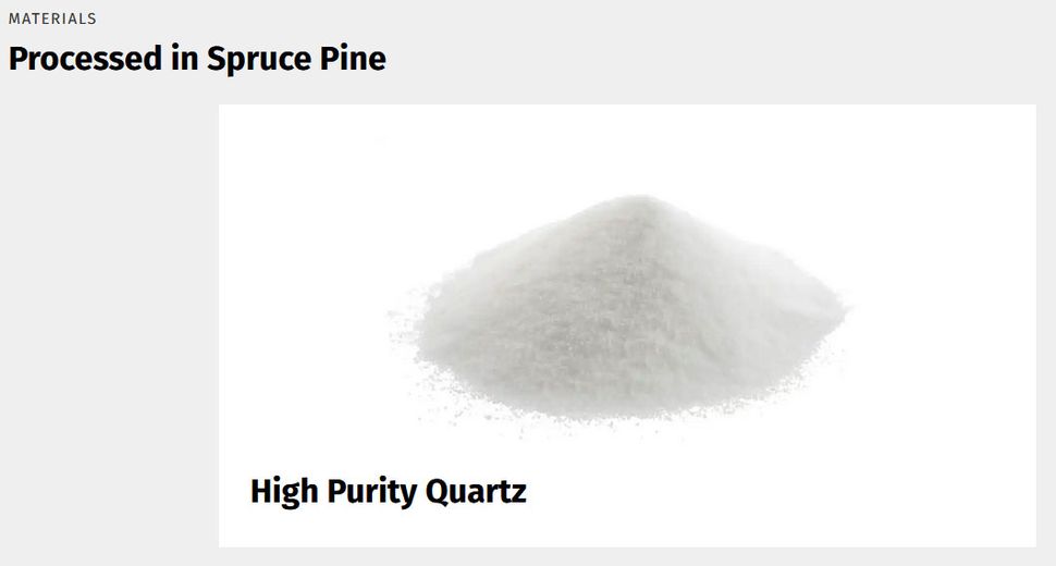 The world's semiconductor industry hinges on a single quartz factory in ...
