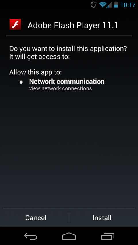 How to manually install Adobe Flash Player on your Android device ...