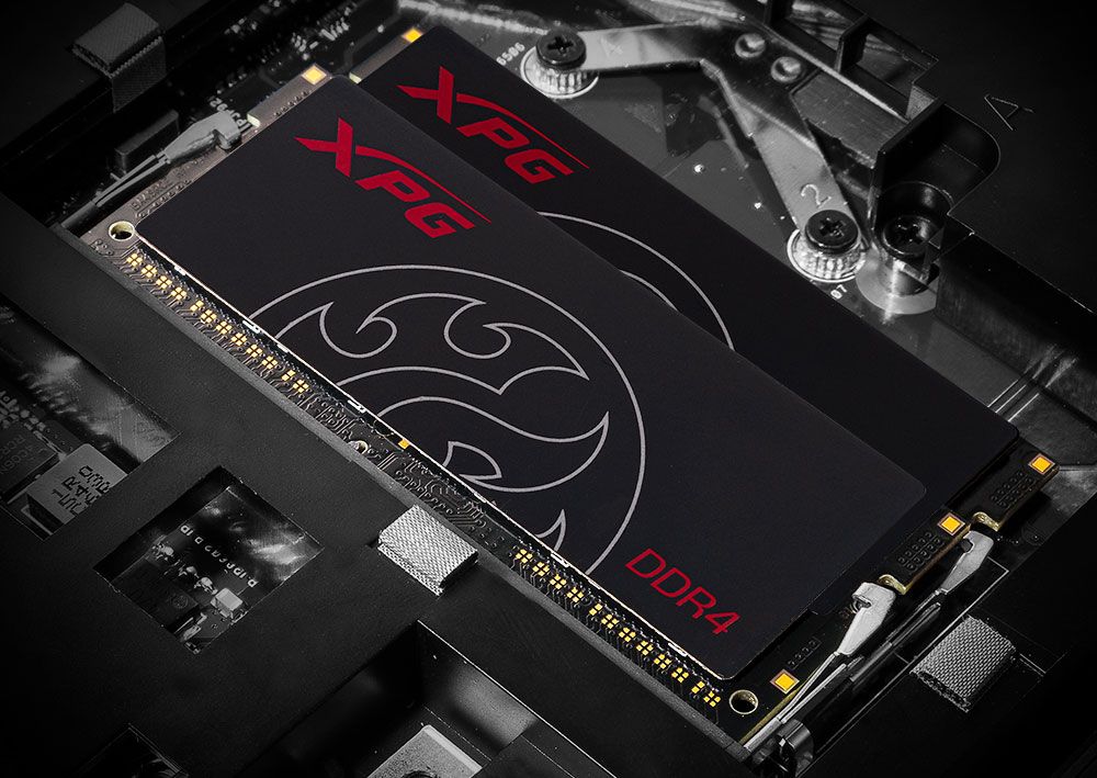 Adata announces stylish XPG Hunter DDR4 memory for desktops and laptops ...