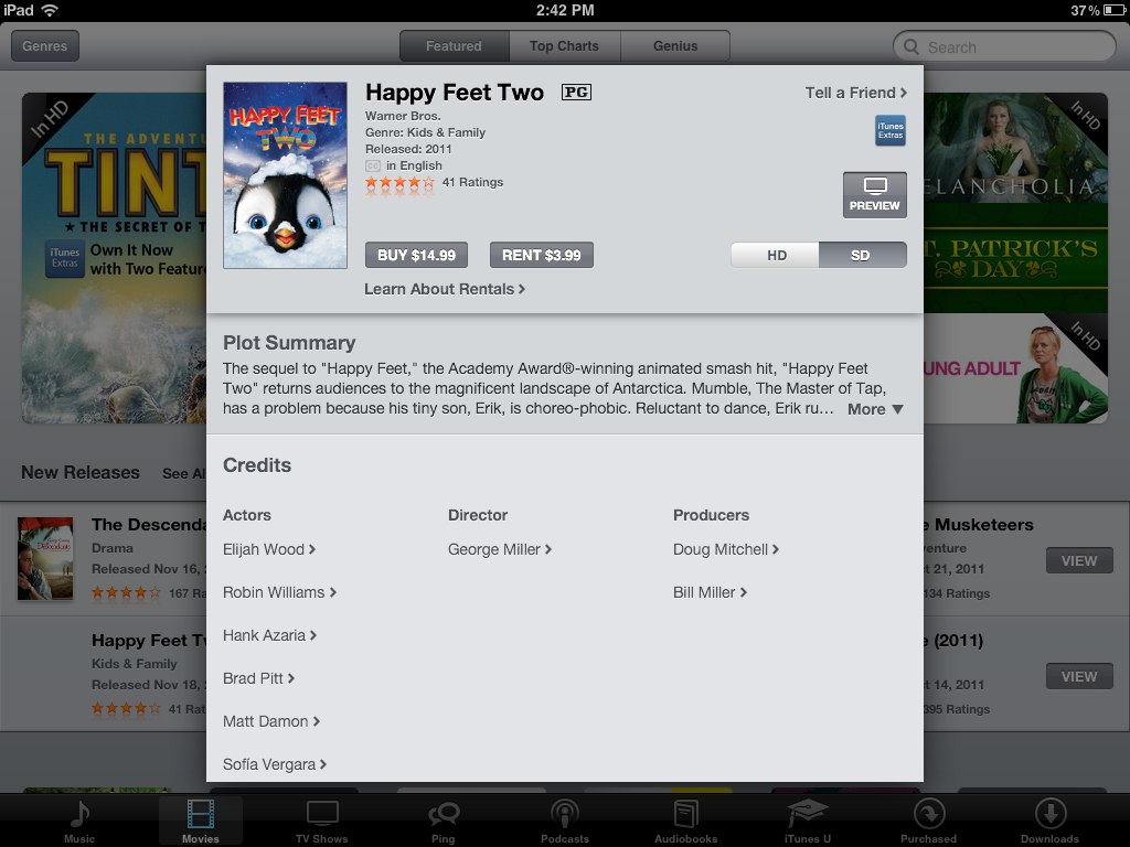 How to download and enjoy movies, TV shows, and music on your new iPad ...