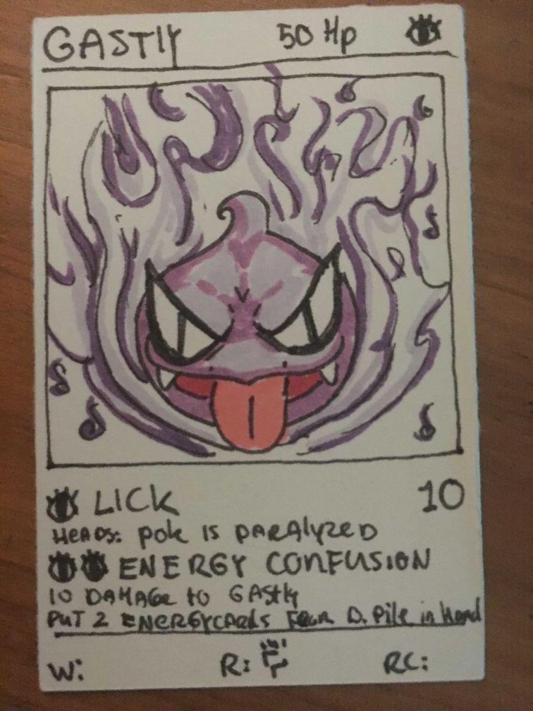 These hand-drawn Pokemon card recreations are so weird, yet so right ...