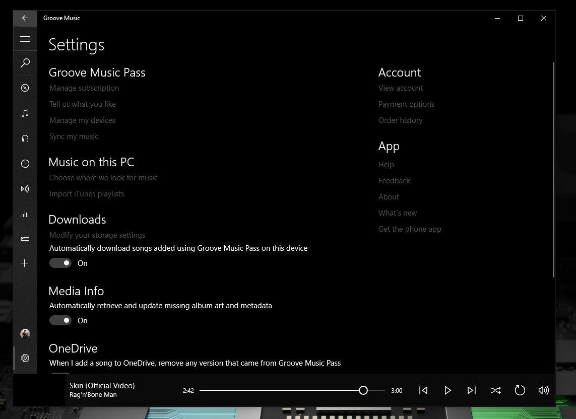 Everything you need to know about Groove Music for Windows 10 | Windows ...