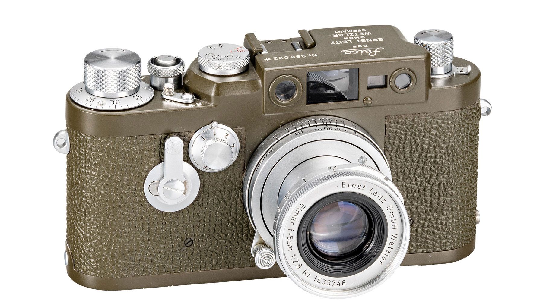 One-of-a-kind Leica IIIg sells for US$3.8 million at first ever camera ...