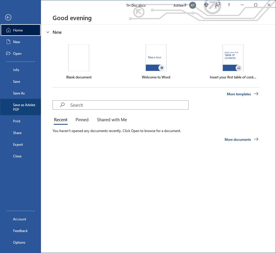 How to Convert a PDF to a Word Doc and Word Doc to PDF | Tom's Hardware