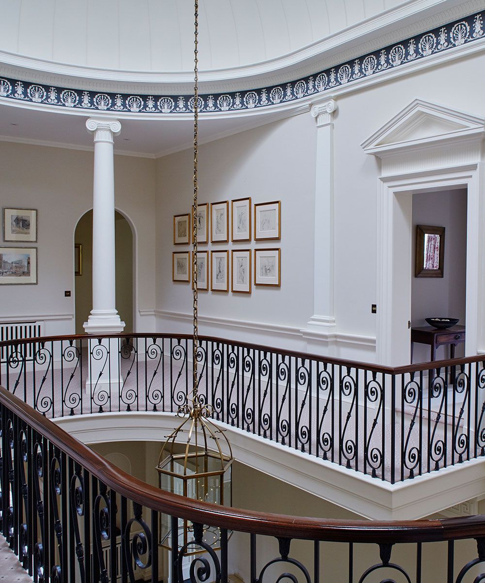 An idyllic Georgian villa in the Wiltshire countryside | Homes and Gardens