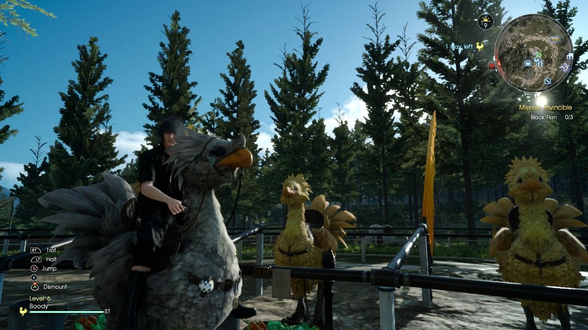 Final Fantasy XV Chocobo guide: How to find them, race, and more ...