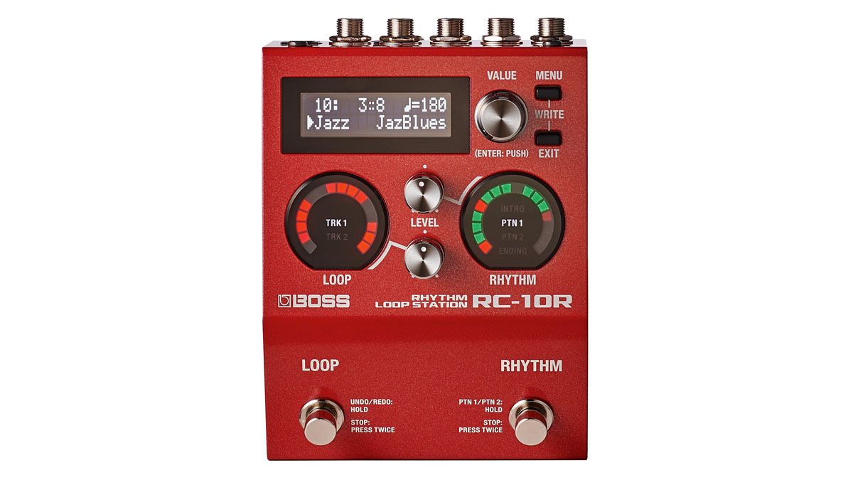 Boss RC-10R Rhythm Loop Station review | MusicRadar