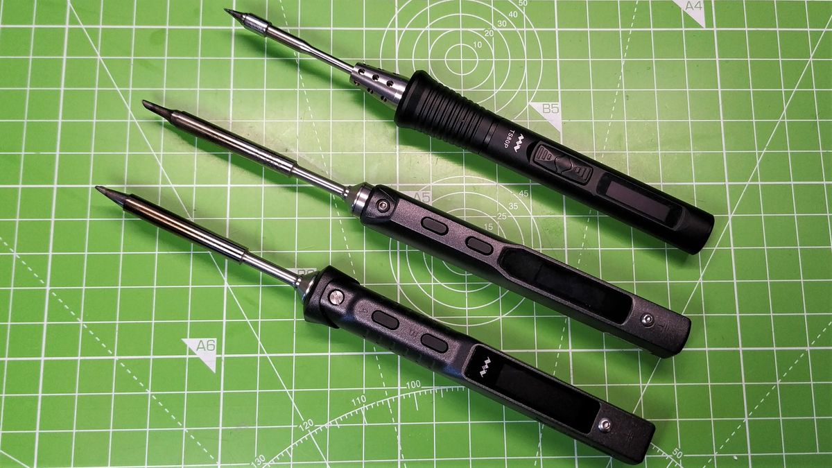 Miniware TS101 Smart Soldering Iron Review: Lots of Options | Tom's ...