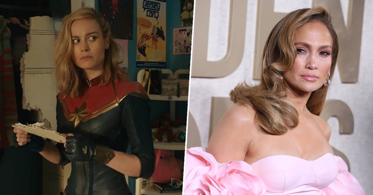 Brie Larson and Jennifer Lopez meeting at the Golden Globes is the most ...