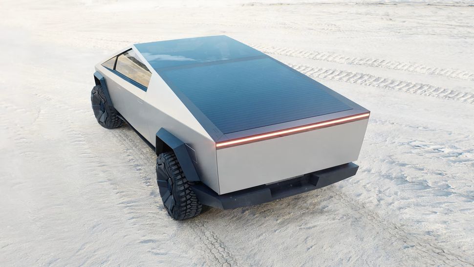 Is it weird that I don't hate the new 'Chinese Cybertruck' design ...