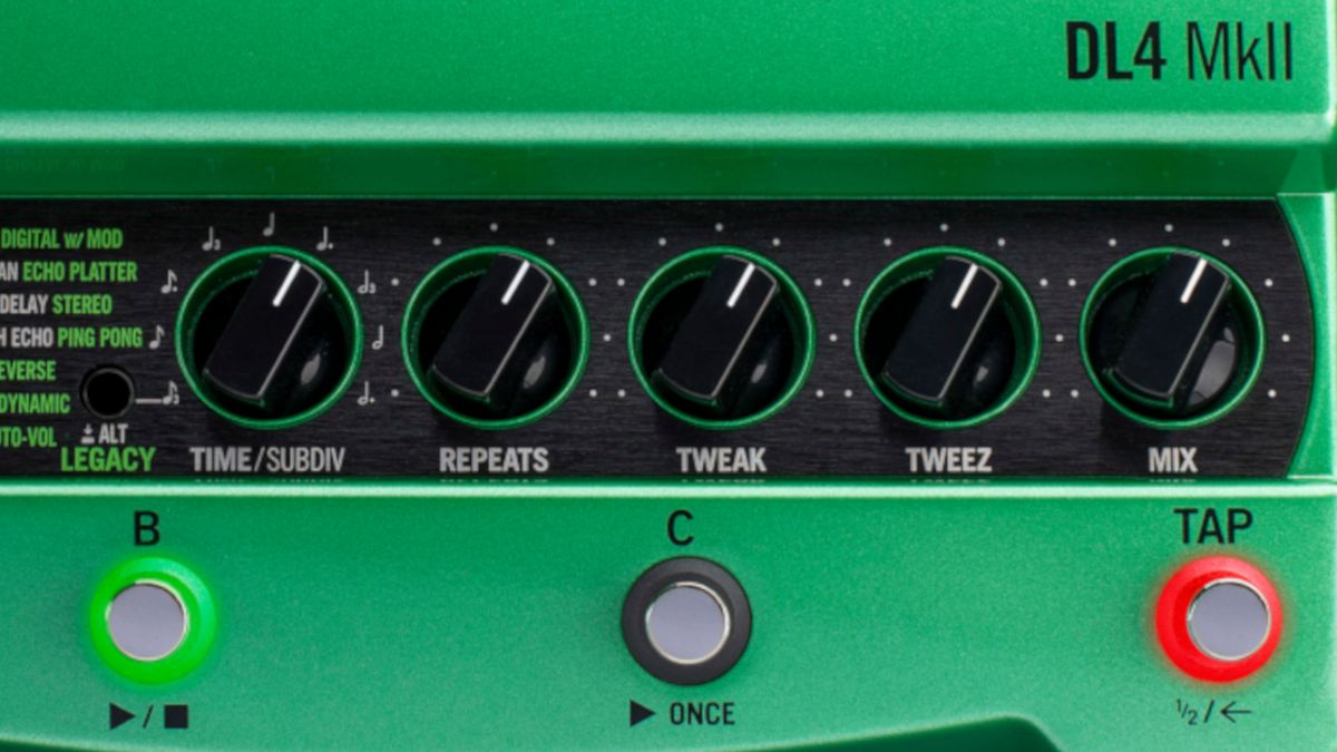 Line 6 DL4 MkII Delay Modeler Pedal Review | GuitarPlayer