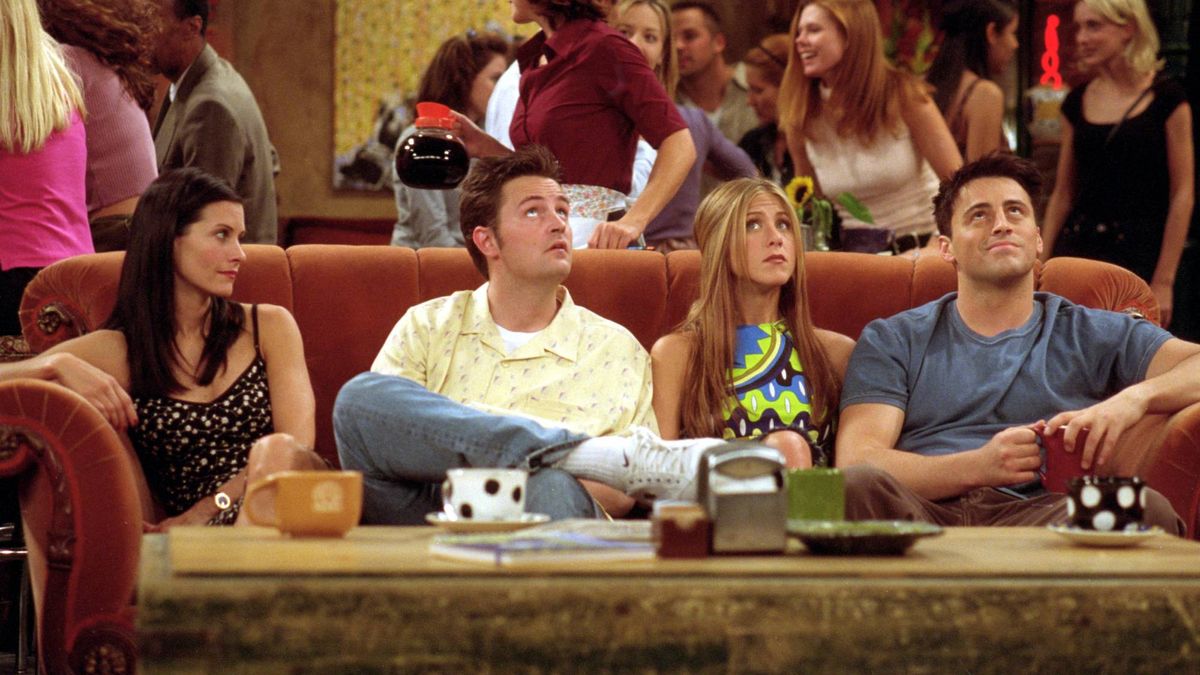 There's a Friends cafe in London and could we BE any more excited ...