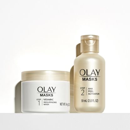 Olay Glowing Skin Products — New Skincare Routine Test-Drive | Marie Claire