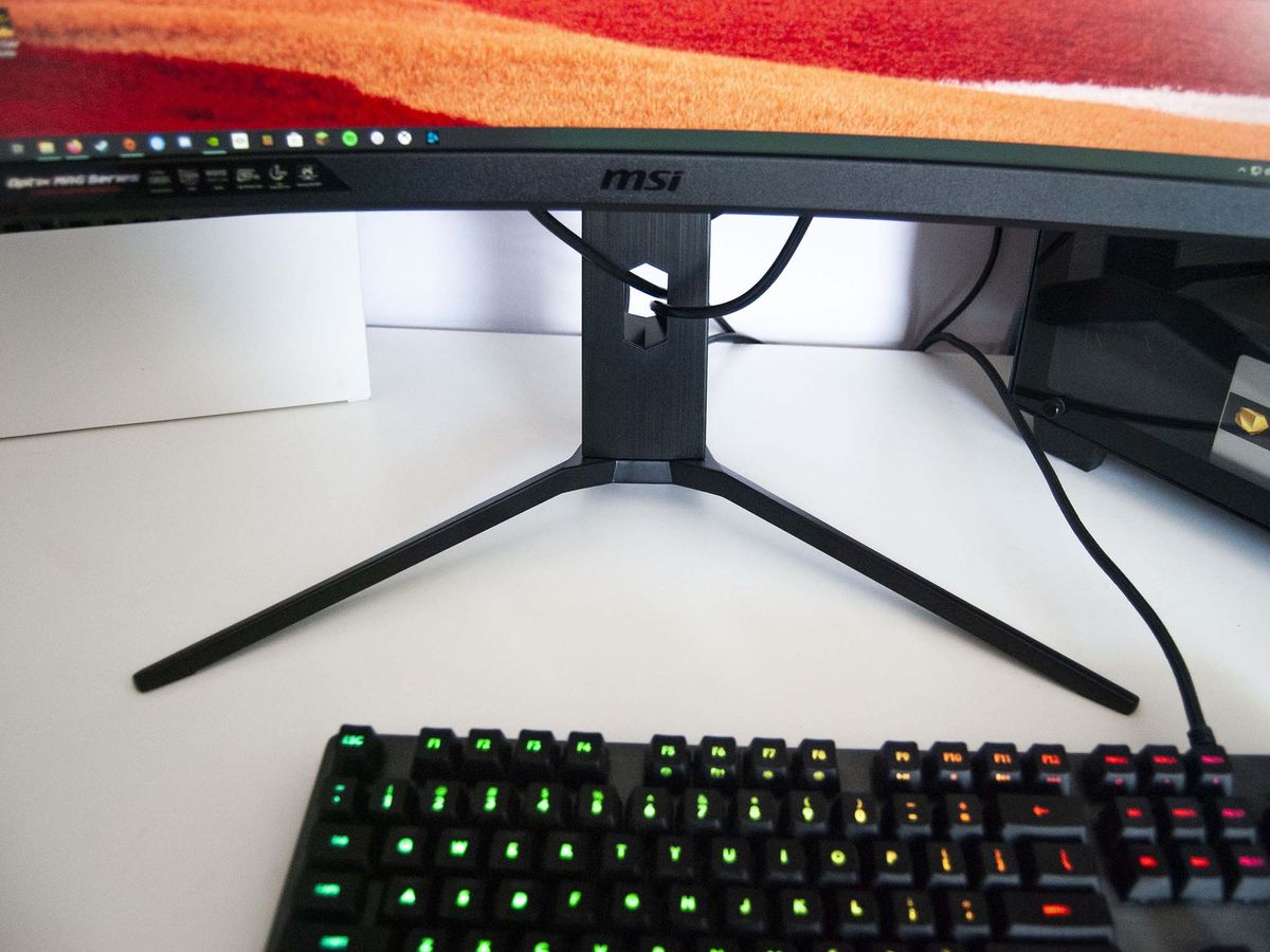 MSI Optix MAG272CQR monitor review: Curved QHD gaming goodness with ...