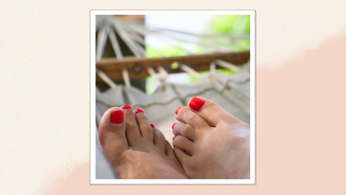 Why bright orange pedicures are our late summer go-to | Woman & Home