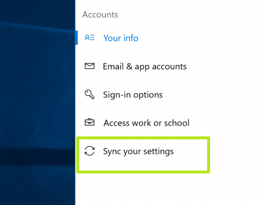 How to Sync Your Settings in Windows 10 | Laptop Mag