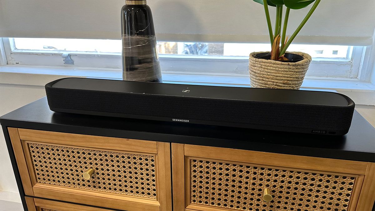 Sennheiser Ambeo Soundbar Mini review: Sennheiser’s smallest soundbar ...