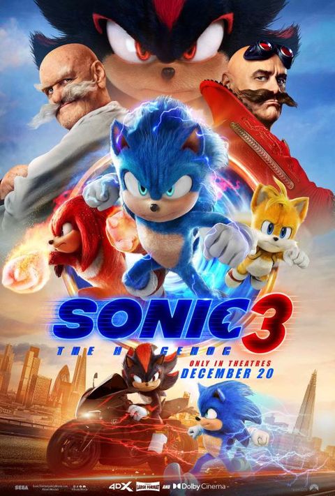Sonic the Hedgehog 3: release date, reviews & what we know | What to Watch