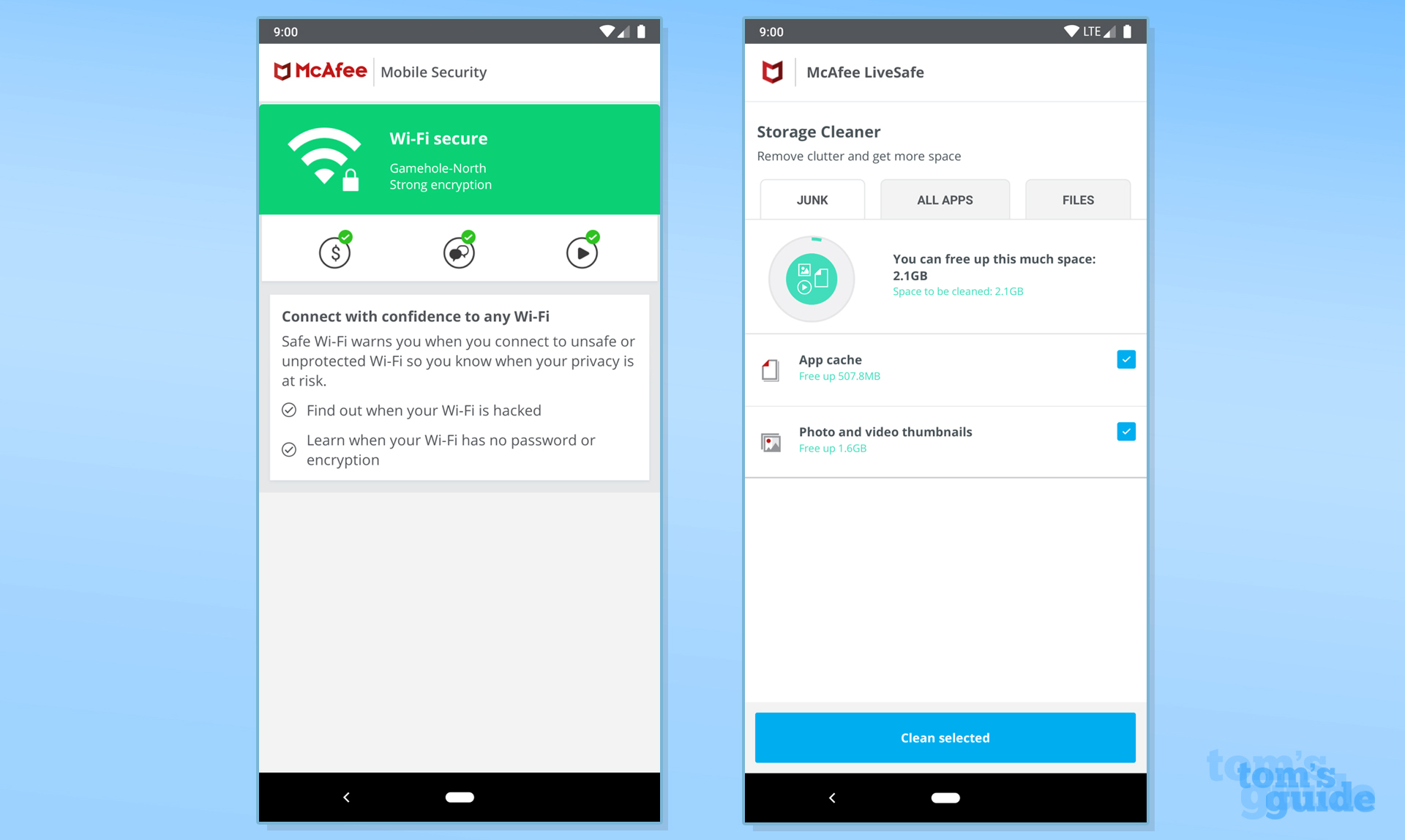 McAfee Mobile Security Review: Middle of the Road | Tom's Guide