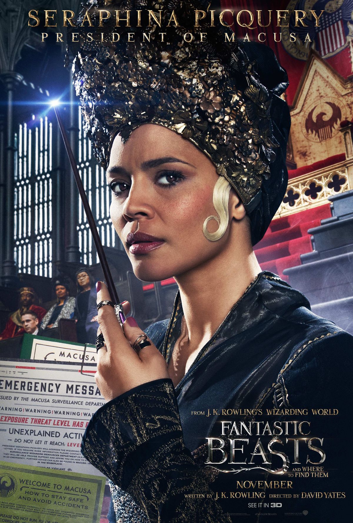 Fantastic Beasts and Where to Find Them poster | GamesRadar+