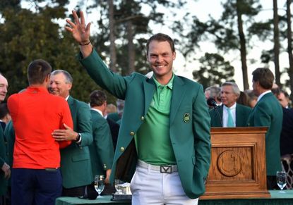 Wayne Riley: 'Augusta Can Be Like Playing Golf In A Tumble Dryer ...