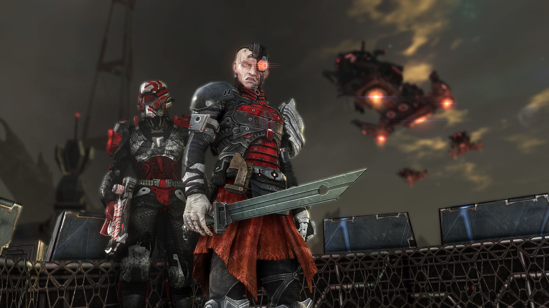 Defiance 2050 launches in July, open beta begins next week | PC Gamer