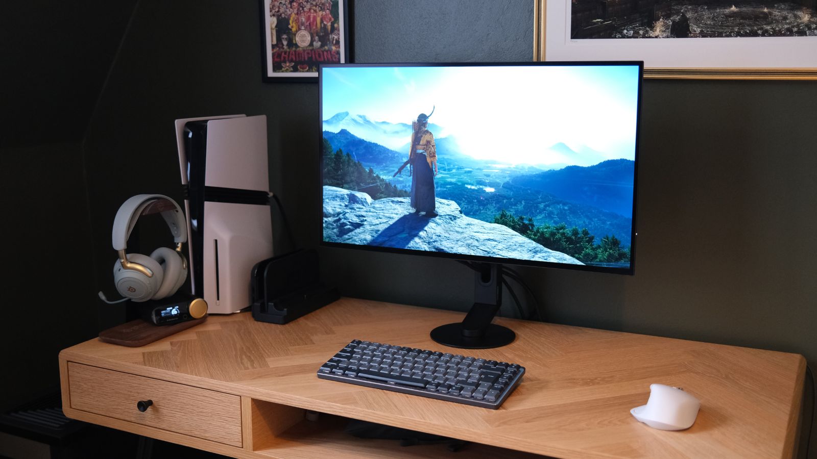 This might be my new favourite OLED gaming monitor design to date | T3