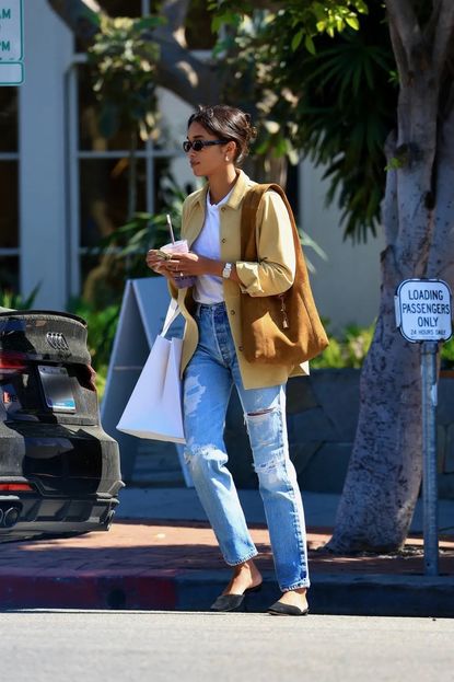 9 Celebrity Spring Outfits I'm Bookmarking for 2025 | Who What Wear 9 Celebrity Spring Outfits I'm Bookmarking for 2025 | Who What Wear