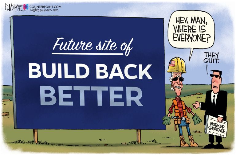 Build back better? | The Week