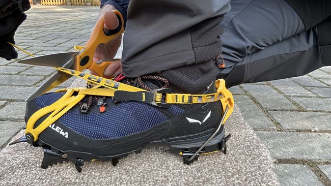 How to put crampons on: a step-by-spiky-step guide | Advnture