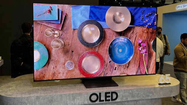 Samsung S90D OLED TV: new sizes, different panels and everything else ...