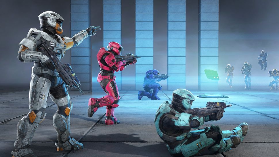 Halo Infinite's Fracture: Entrenched event launches with new Battle ...