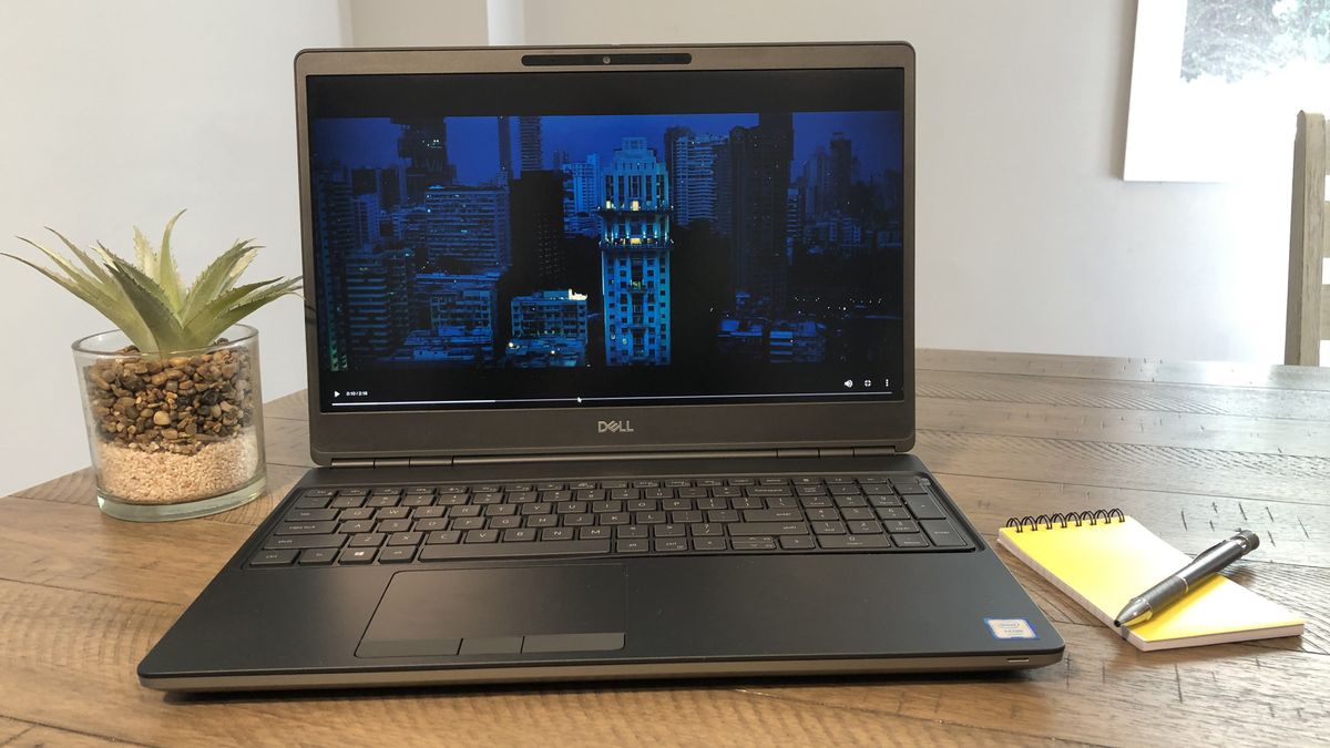 Dell Precision 7550 review | Laptop Mag