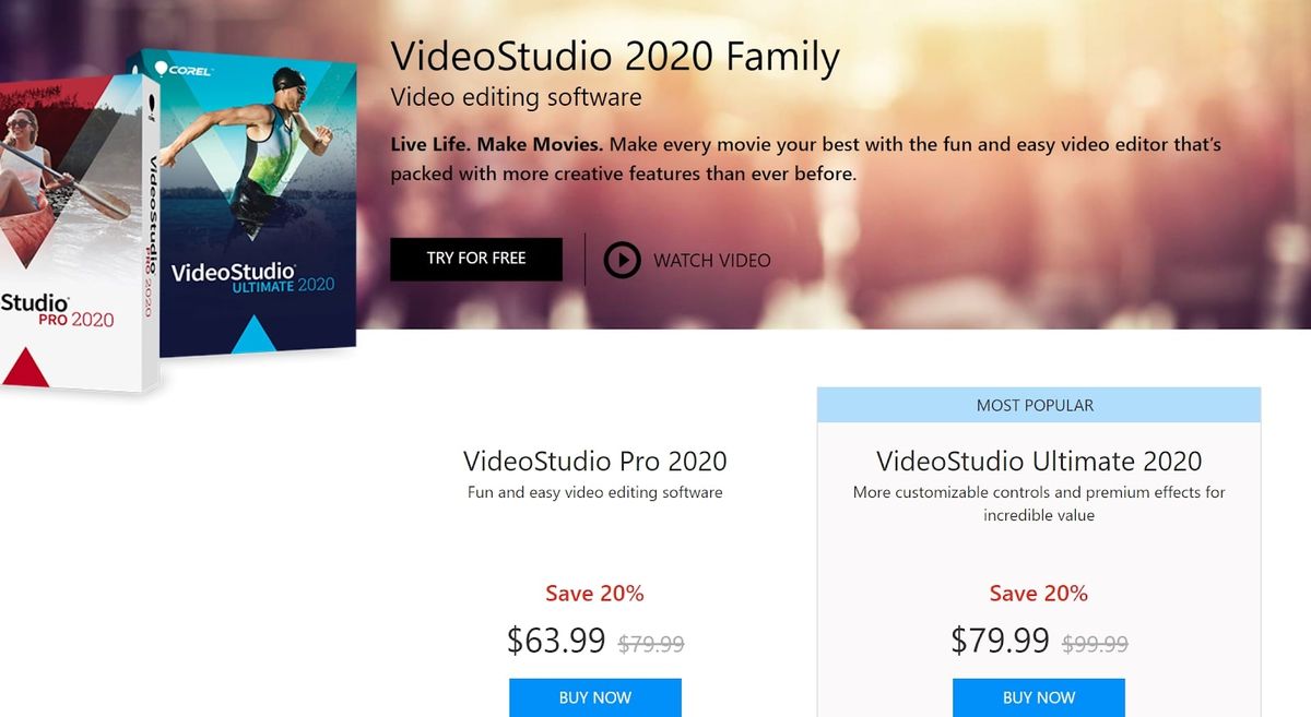 Corel VideoStudio Ultimate review | Tom's Guide