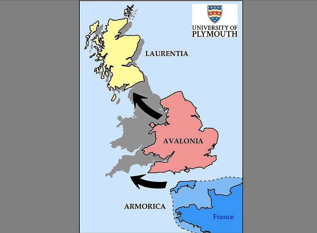 Ancient Three-Way Collision Formed British Mainland | Live Science