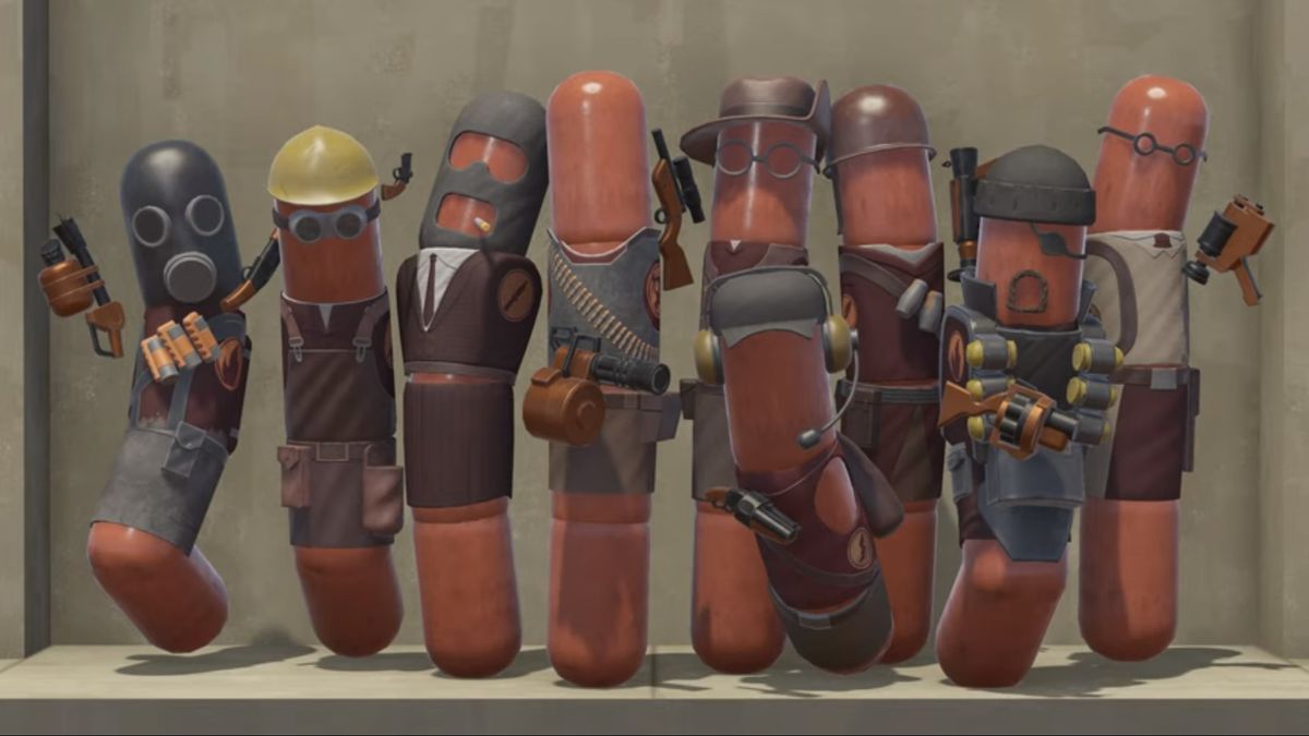 Meat Fortress combines Team Fortress 2 with hot dogs | PC Gamer