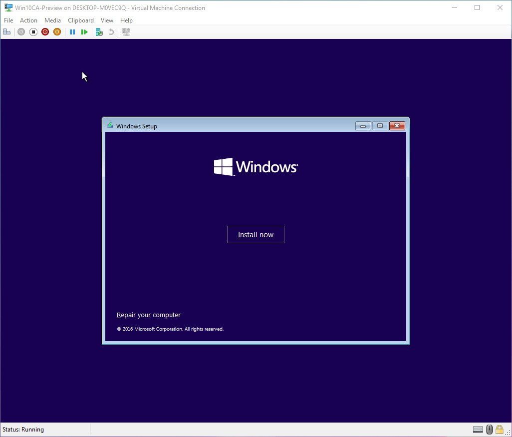 How to use virtual machines to test Windows 10 Insider builds without ...