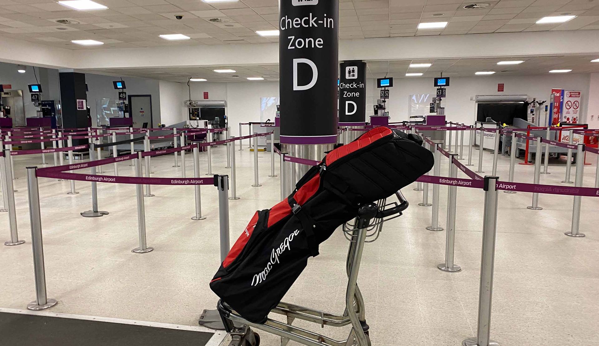 MacGregor VIP II Premium Wheeled Travel Cover Review | Golf Monthly