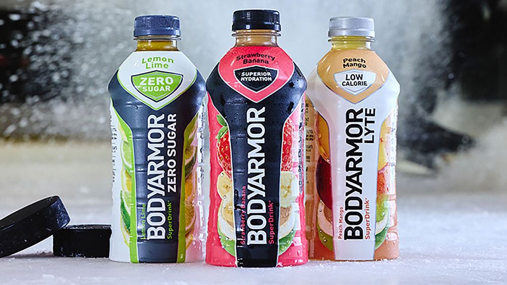 Coca-Cola's vibrant Bodyarmor rebrand wields a powerful weapon in the ...