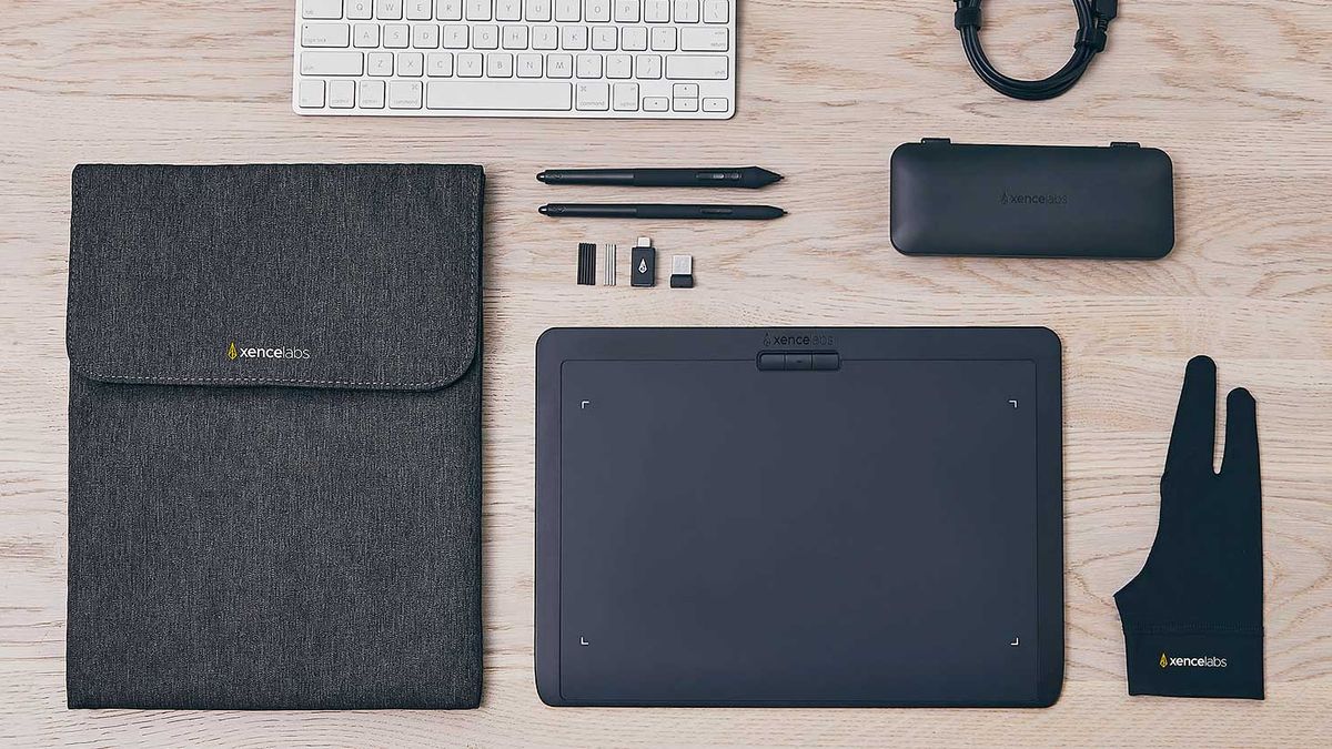 Xencelabs Pen Tablet Medium review | Creative Bloq