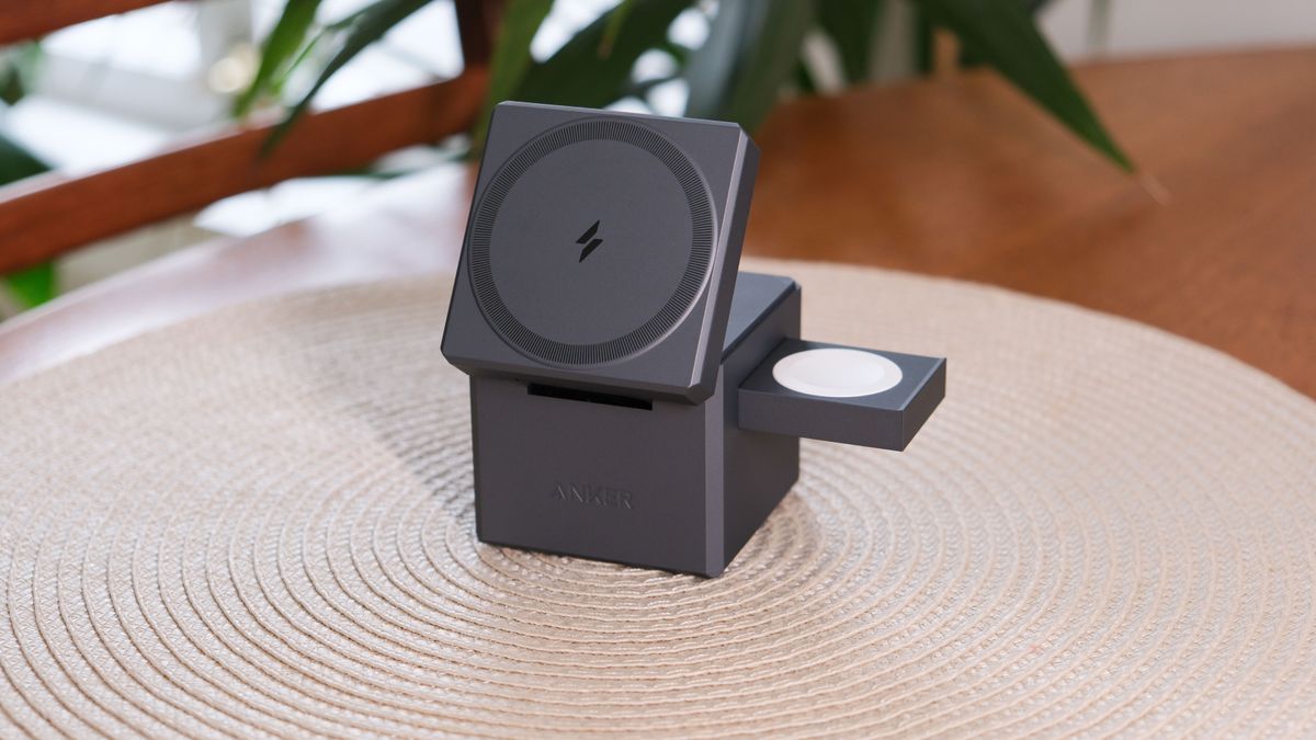 Anker 3-in-1 Cube with MagSafe review: this wireless charger is no ...